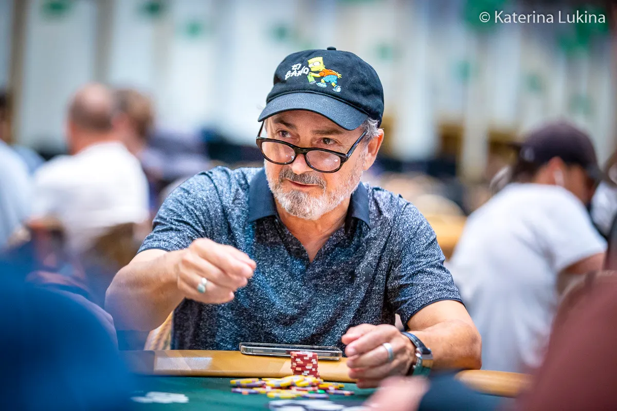 Storia delle WSOP: Kevin Pollak al Main Event 2012 - PokerStars News
