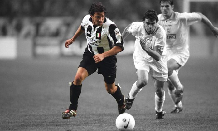 La maglia della Juventus 97/98: le strisce bianconere come mai si erano ...