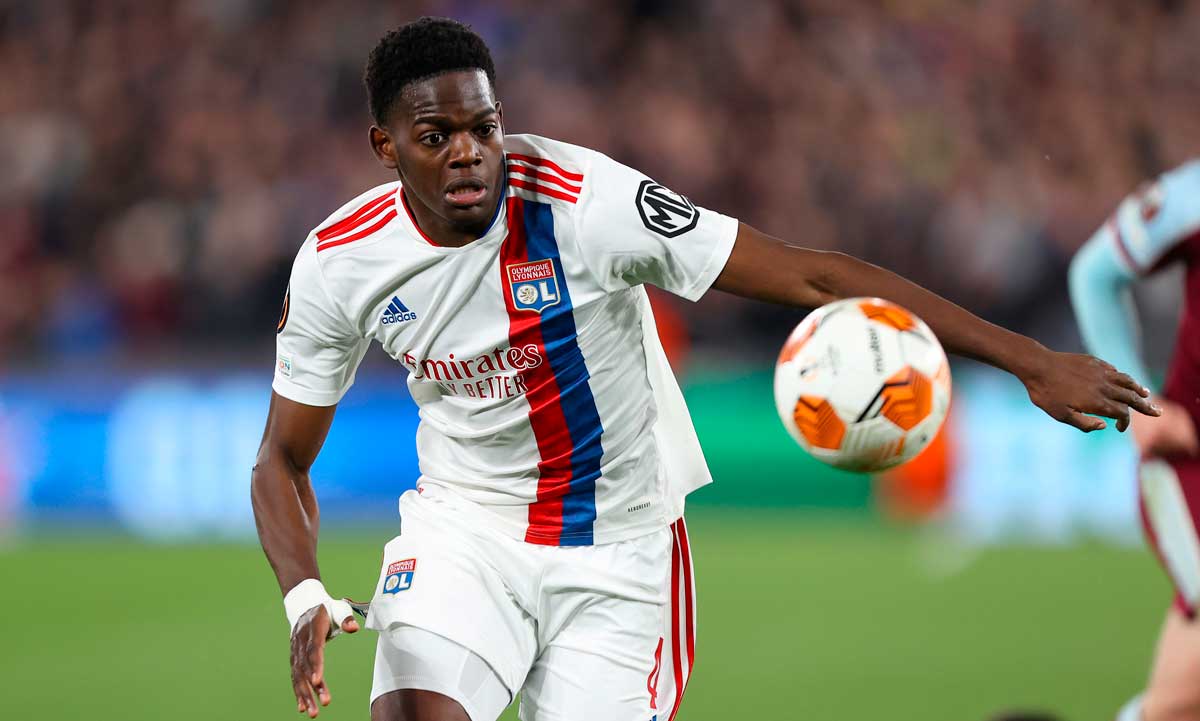 Castello Lukeba: l'ennesimo prodotto del florido vivaio del Lione ...