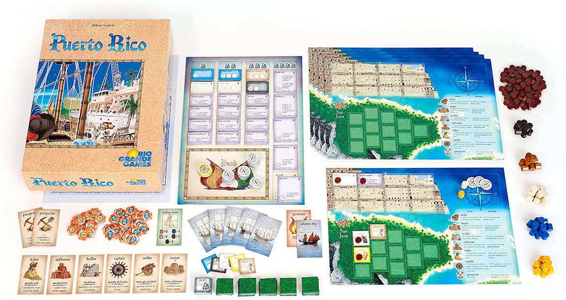 Puerto Rico, il boardgame multistrategico! - PokerStars News