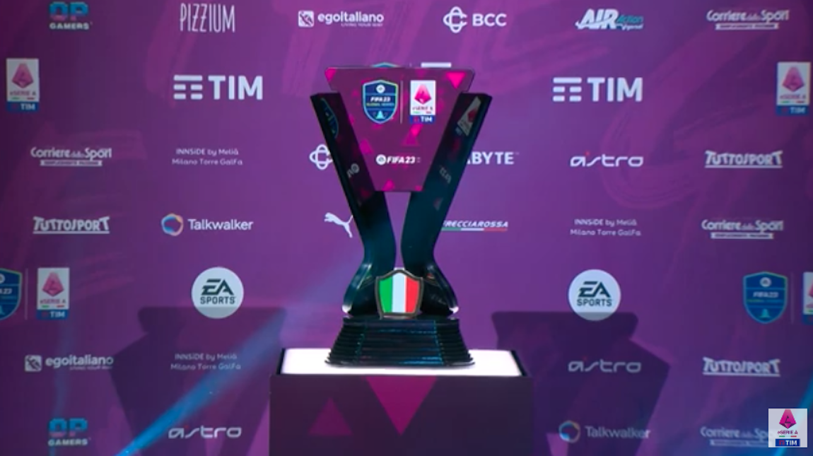 La eSerie A TIM ha eletto le prime 4 finaliste. Oggi tocca al Loser ...