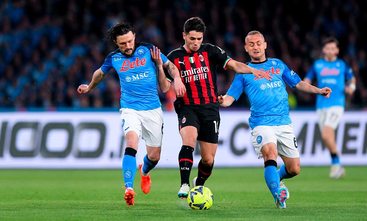 Milan-Napoli: formazioni e statistiche per leggere la gara di San Siro