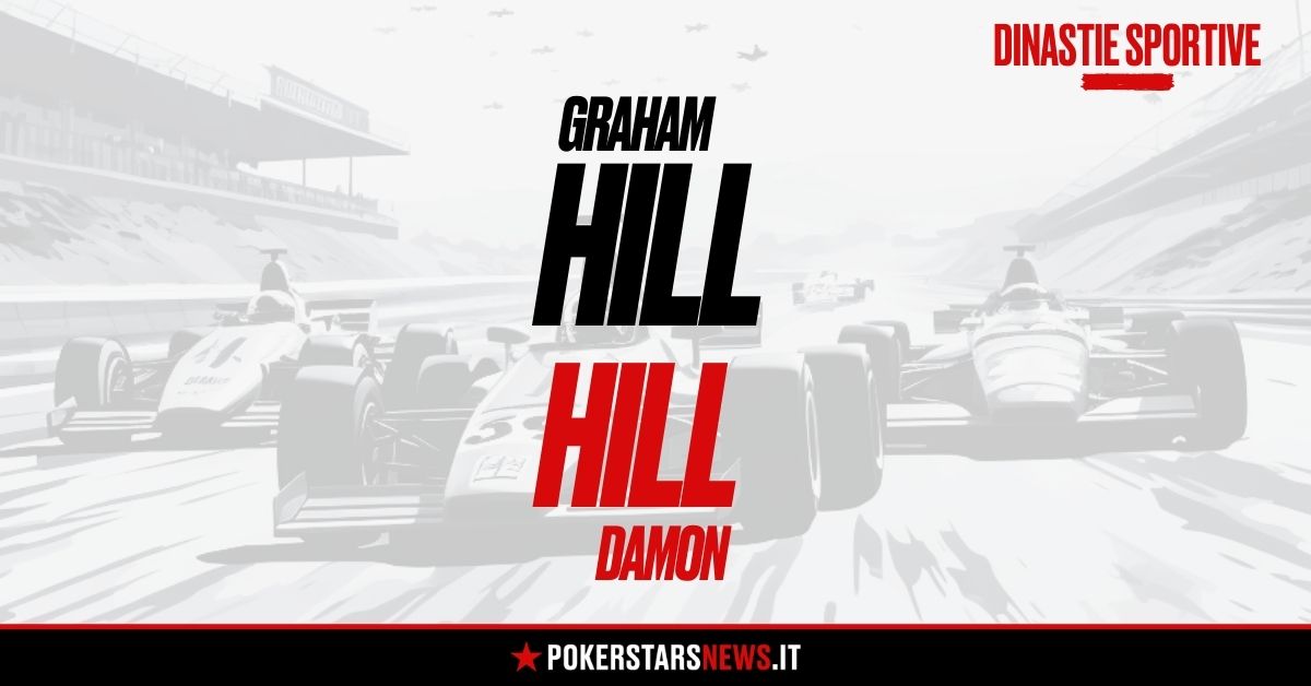 Gli Hill: dinastia di campioni del Mondo - PokerStars News