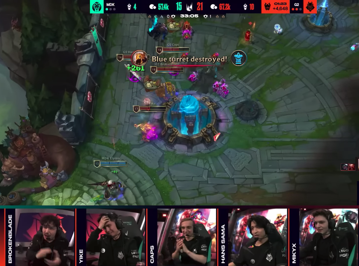 E' back-to-back dei G2 Esports nel LEC Winter Split 2024! - PokerStars News