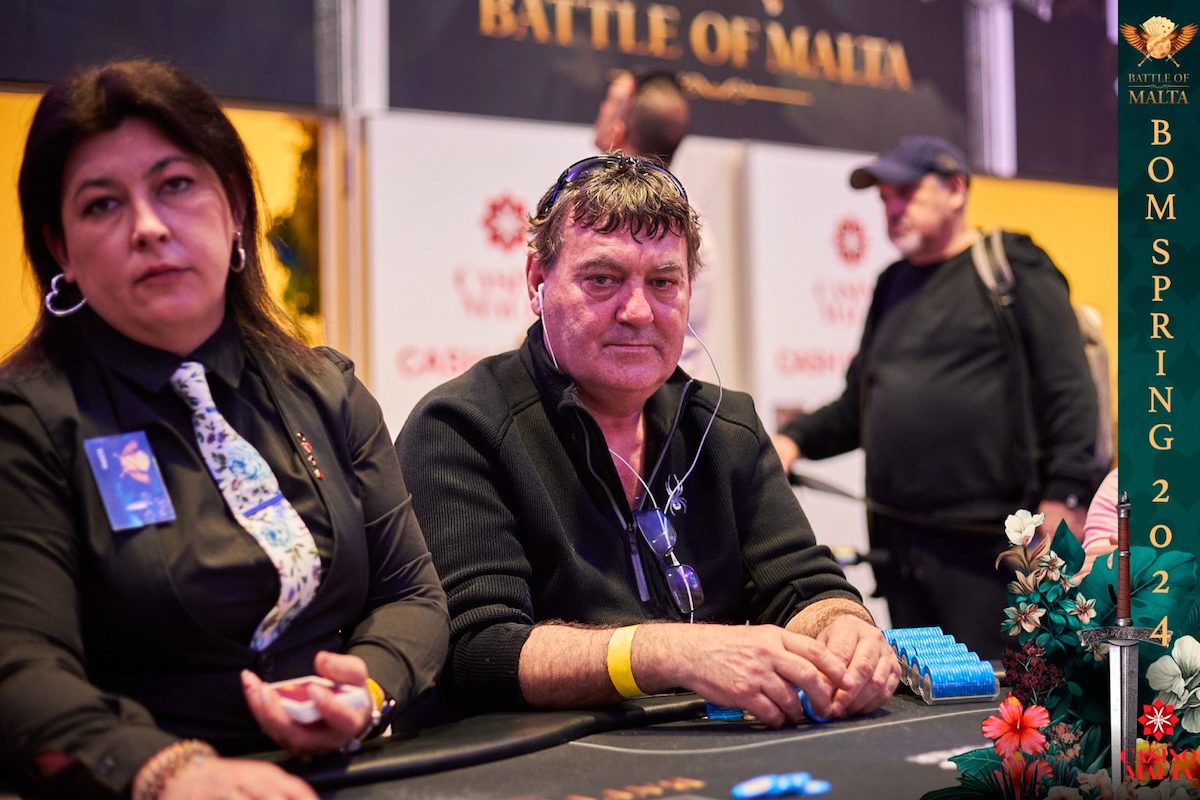 Final table servito al Battle Of Malta. Maunders in testa, Cuti, Rosa e ...