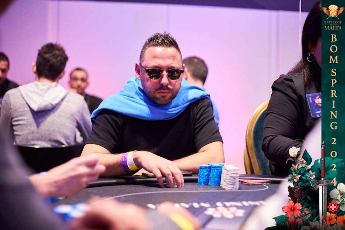 Giuseppe Rosa a caccia del bis nei last 24 del Battle Of Malta Spring ...