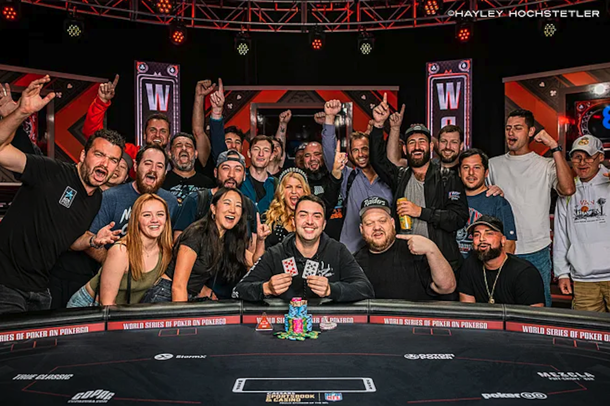 WSOP 2024: Asher Conniff vince il Champions Reunion, Dario Sammartino ...