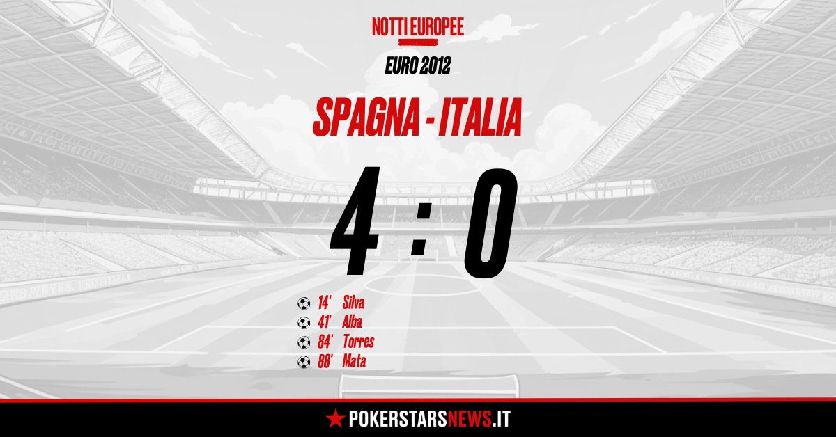 Italia-Spagna, Euro 2012: le furie rosse ci spazzano via proprio sul ...