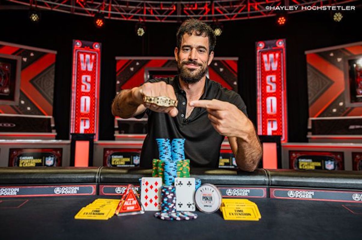 Quinto titolo WSOP per Nick Schulman, Dario Sammartino chiude decimo nel 25k High Roller ...