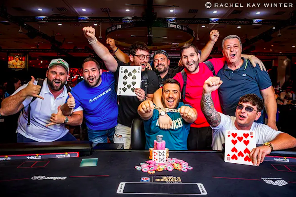 L'Italia raddoppia alle WSOP 2024 con il braccialetto di Paolo Boi nel ...