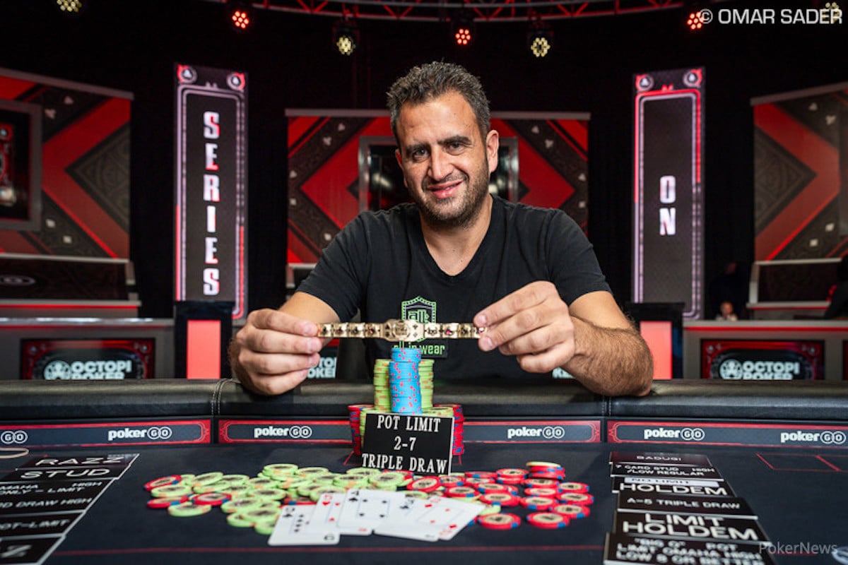 Robert Mizrachi cattura il quinto braccialetto WSOP nel Dealer's Choice ...