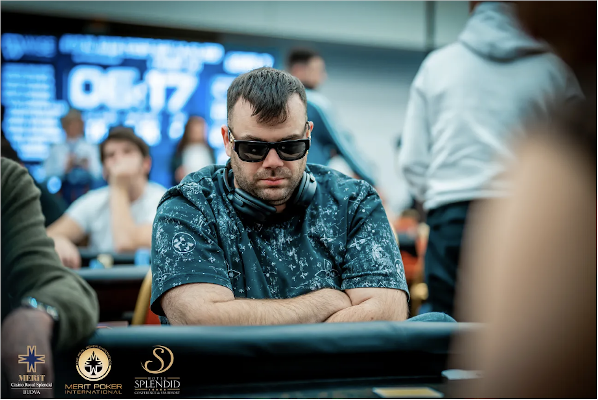 Fausto Tantillo è 'on fire' al Merit Poker Montenegro Championship! - PokerStars News