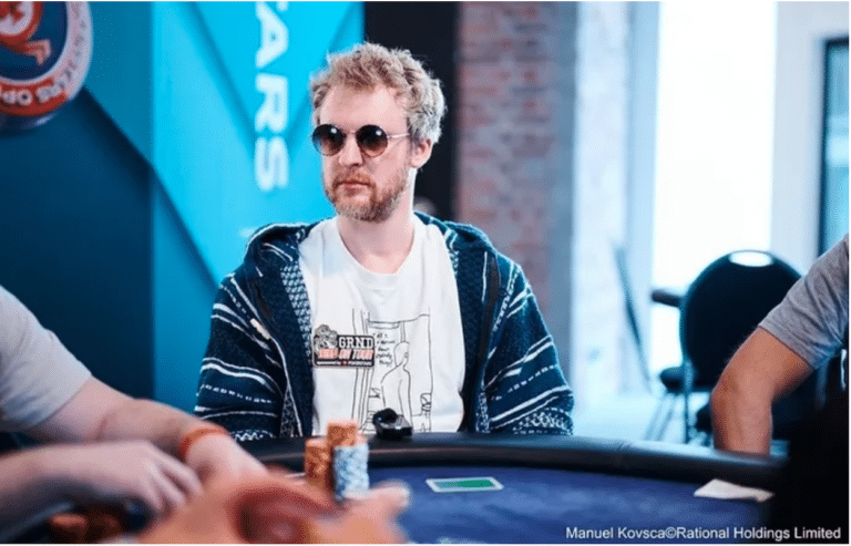 Veldhoen chipleader al Final Day PS Open ME Namur, Quattrucci e Hu ci ...